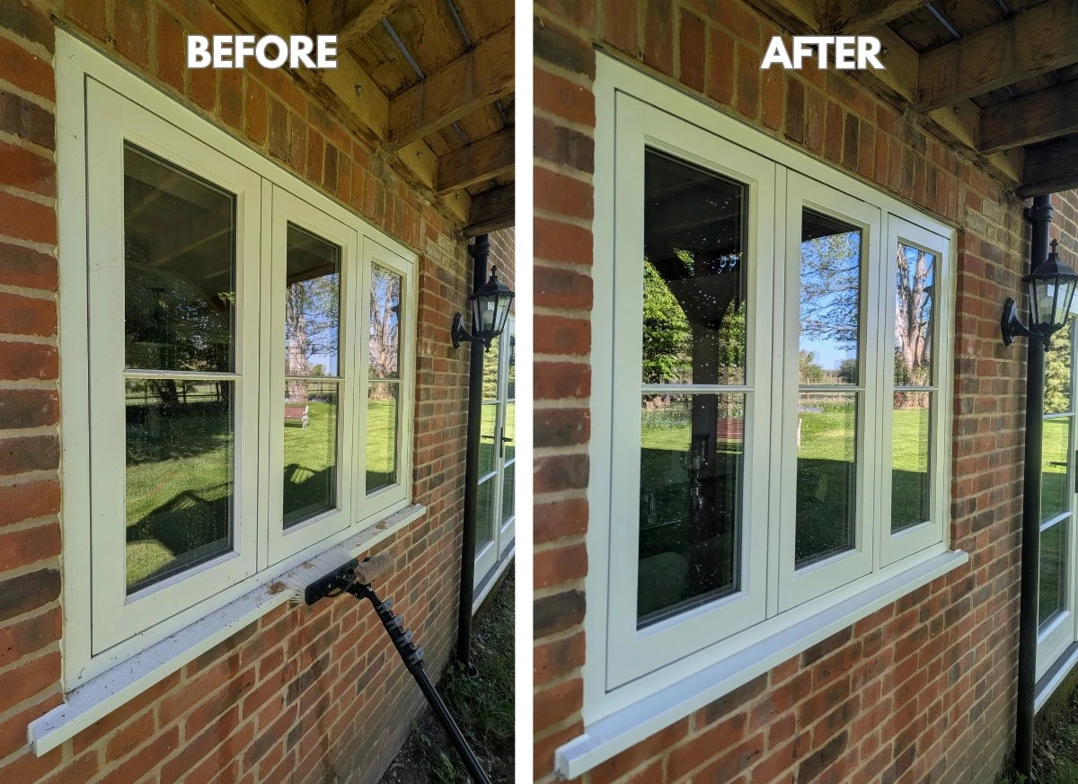Window Cleaner Swindon | Reliable Local Window Cleaning Service | J E ...